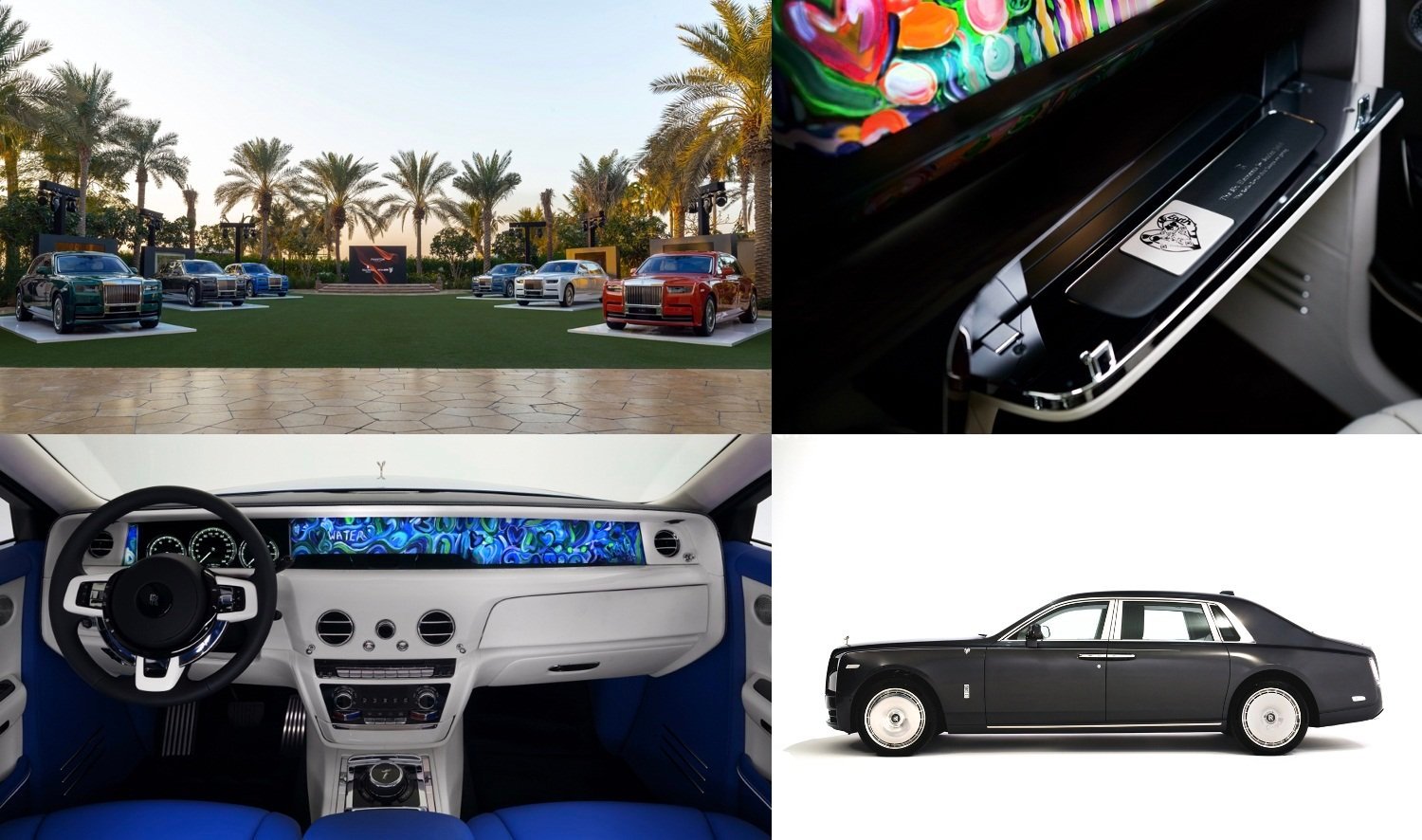 ROLLS-ROYCE UNVEILS BESPOKE PHANTOM ‘THE SIX ELEMENTS' FEATURING HAND ...