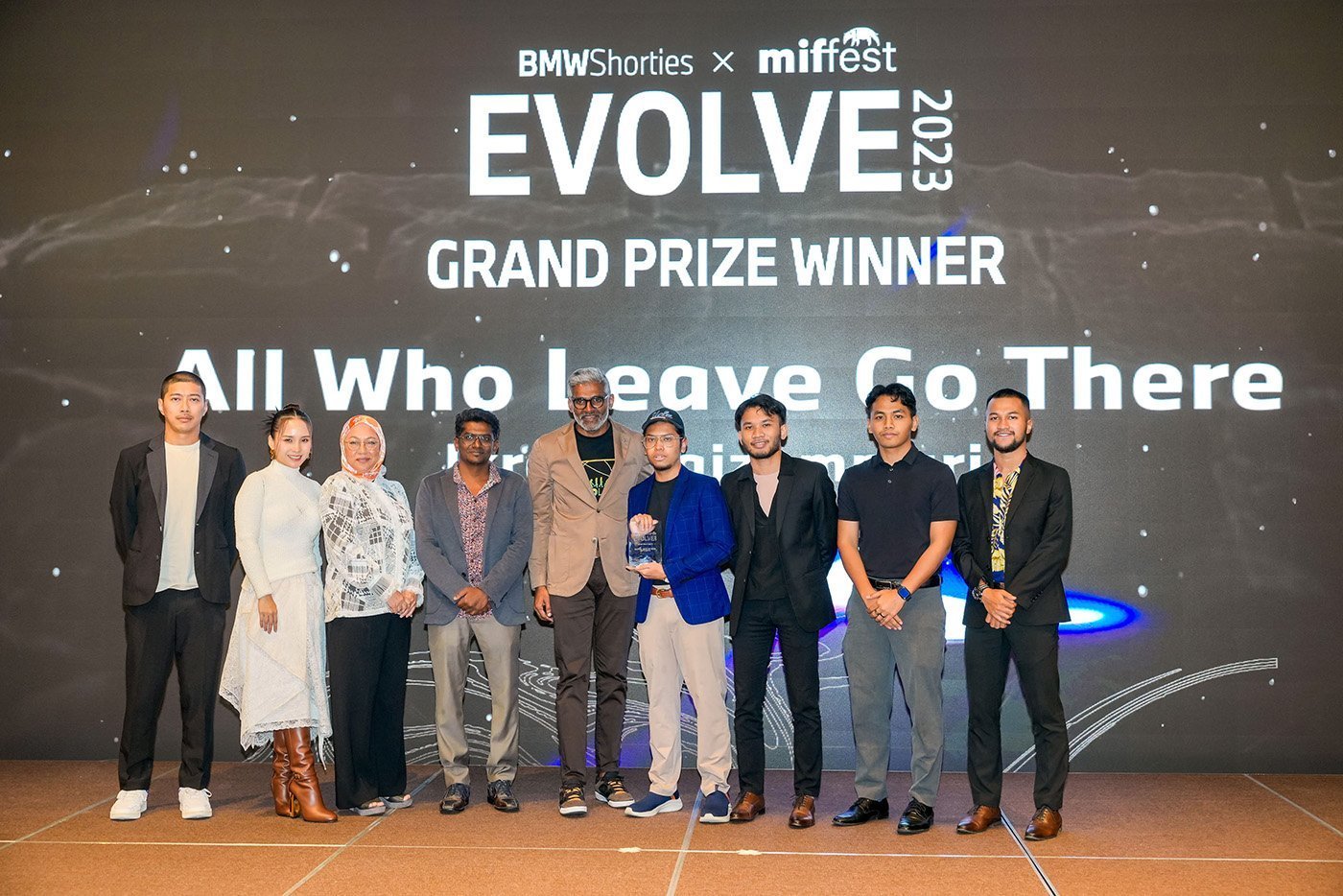 The poignant ‘All Who Leave Go There’ by Ikram Haizammuri wins the ...