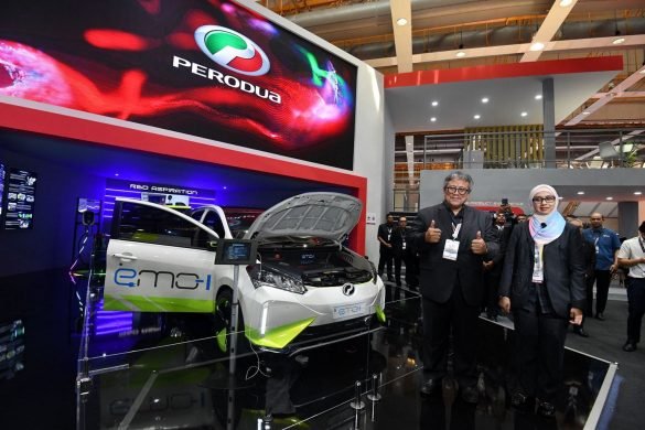 Perodua unveils first working EV prototype - the Myvi Conversion ...