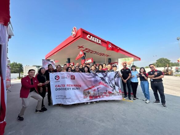 The CaltexGO app offers a convenient and rewarding experience with ...